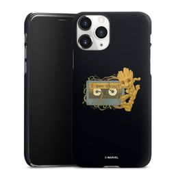 DeinDesign iPhone 11 Pro Handy Premium Case Smartphone Handyh&uuml;lle Schutzh&uuml;lle matt Marvel Groot Guardians Of The Galaxy Premium Case