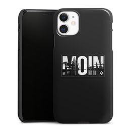 DeinDesign iPhone 11 Handy Premium Case Smartphone Handyh&uuml;lle Schutzh&uuml;lle gl&auml;nzend Hamburger Sv Hsv Official Licensed Product Premium Case