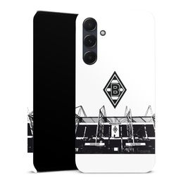 DeinDesign Galaxy A55 5G Handy Premium Case Smartphone Handyh&uuml;lle Schutzh&uuml;lle matt Stadium Die Fohlen Borussia M&ouml;nchengladbach Premium Case