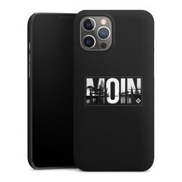 DeinDesign iPhone 12 Pro Max Handy Premium Case Smartphone Handyh&uuml;lle Schutzh&uuml;lle matt Official Licensed Product Hsv Hamburger Sv Premium Case