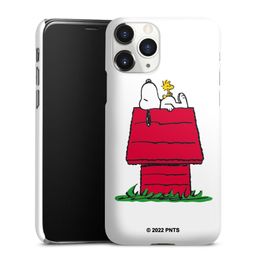 DeinDesign iPhone 11 Pro Handy Premium Case Smartphone Handyh&uuml;lle Schutzh&uuml;lle matt Snoopy Official Licensed Product Peanuts Premium Case