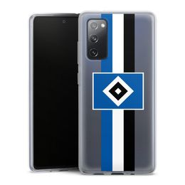 DeinDesign Galaxy S20 FE 5G Handy Silikon H&uuml;lle Case transparent Handyh&uuml;lle Hamburger Sv Transparent Hsv Silikon Case