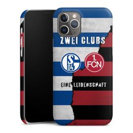 DeinDesign iPhone 12 Pro Handy Premium Case Smartphone Handyh&uuml;lle Schutzh&uuml;lle matt Fc Schalke 04 Friendship 1. Fc N&uuml;rnberg Premium Case
