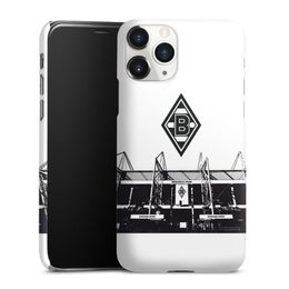 DeinDesign iPhone 11 Pro Handy Premium Case Smartphone Handyh&uuml;lle Schutzh&uuml;lle matt Borussia M&ouml;nchengladbach Die Fohlen Stadium Premium Case