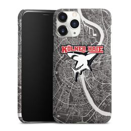 DeinDesign iPhone 11 Pro Handy Premium Case Smartphone Handyh&uuml;lle Schutzh&uuml;lle gl&auml;nzend Ice Hockey K&ouml;lner Haie Official Licensed Product Premium Case