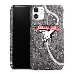 DeinDesign iPhone 11 Handy Premium Case Smartphone Handyh&uuml;lle Schutzh&uuml;lle gl&auml;nzend Ice Hockey K&ouml;lner Haie Official Licensed Product Premium Case