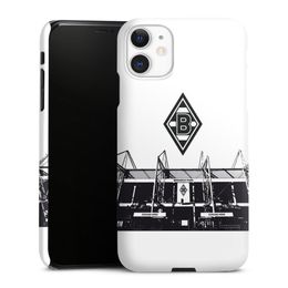 DeinDesign iPhone 11 Handy Premium Case Smartphone Handyh&uuml;lle Schutzh&uuml;lle matt Stadium Die Fohlen Borussia M&ouml;nchengladbach Premium Case