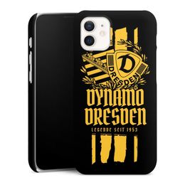DeinDesign iPhone 12 mini Handy Premium Case Smartphone Handyh&uuml;lle Schutzh&uuml;lle matt Sg Dynamo Dresden Statement Sgd Premium Case