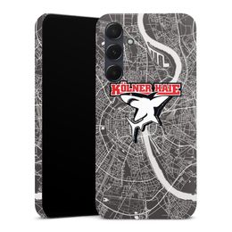 DeinDesign Galaxy A55 5G Handy Premium Case Smartphone Handyh&uuml;lle Schutzh&uuml;lle matt K&ouml;lner Haie Ice Hockey Official Licensed Product Premium Case