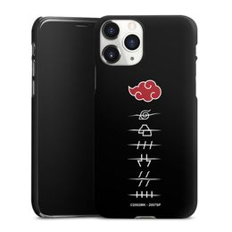 DeinDesign iPhone 11 Pro Handy Premium Case Smartphone Handyh&uuml;lle Schutzh&uuml;lle matt Naruto Shippuden Akatsuki Official Licensed Product Premium Case
