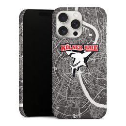 DeinDesign iPhone 15 Pro Max Handy Premium Case Smartphone Handyh&uuml;lle Schutzh&uuml;lle gl&auml;nzend K&ouml;lner Haie Ice Hockey Official Licensed Product Premium Case