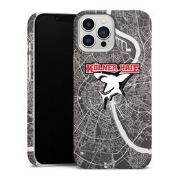 DeinDesign iPhone 13 Pro Max Handy Premium Case Smartphone Handyh&uuml;lle Schutzh&uuml;lle matt K&ouml;lner Haie Ice Hockey Official Licensed Product Premium Case