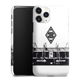 DeinDesign iPhone 11 Pro Handy Premium Case Smartphone Handyh&uuml;lle Schutzh&uuml;lle gl&auml;nzend Stadium Die Fohlen Borussia M&ouml;nchengladbach Premium Case