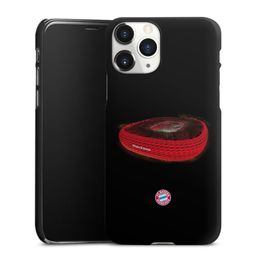 DeinDesign iPhone 11 Pro Handy Premium Case Smartphone Handyh&uuml;lle Schutzh&uuml;lle matt Fcb Official Licensed Product Fc Bayern M&uuml;nchen Stadium Premium Case