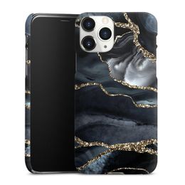 DeinDesign iPhone 11 Pro Handy Premium Case Smartphone Handyh&uuml;lle Schutzh&uuml;lle matt Trends Glitzer Marble Premium Case