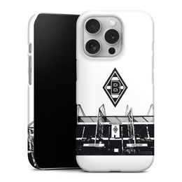 DeinDesign iPhone 16 Pro Handy Premium Case Smartphone Handyh&uuml;lle Schutzh&uuml;lle matt Stadium Die Fohlen Borussia M&ouml;nchengladbach Premium Case