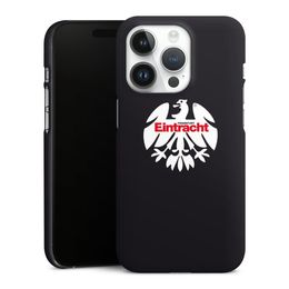 DeinDesign iPhone 14 Pro Handy Premium Case Smartphone Handyh&uuml;lle Schutzh&uuml;lle matt Eagle Retro Logo Premium Case