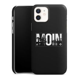 DeinDesign iPhone 12 Handy Premium Case Smartphone Handyh&uuml;lle Schutzh&uuml;lle matt Official Licensed Product Hsv Hamburger Sv Premium Case