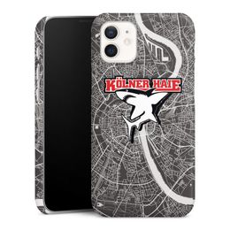 DeinDesign iPhone 12 mini Handy Premium Case Smartphone Handyh&uuml;lle Schutzh&uuml;lle gl&auml;nzend K&ouml;lner Haie Ice Hockey Official Licensed Product Premium Case