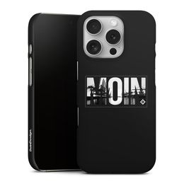DeinDesign iPhone 16 Pro Handy Premium Case Smartphone Handyh&uuml;lle Schutzh&uuml;lle matt Hamburger Sv Hsv Official Licensed Product Premium Case