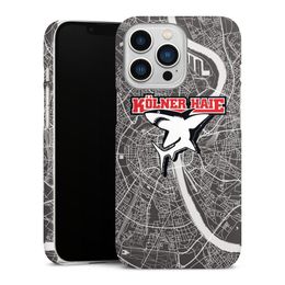 DeinDesign iPhone 13 Pro Handy Premium Case Smartphone Handyh&uuml;lle Schutzh&uuml;lle matt K&ouml;lner Haie Ice Hockey Official Licensed Product Premium Case
