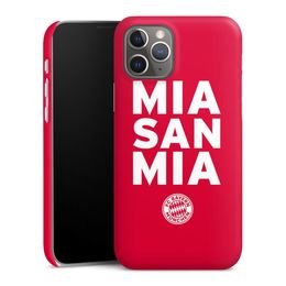 DeinDesign iPhone 12 Pro Handy Premium Case Smartphone Handyh&uuml;lle Schutzh&uuml;lle matt Fc Bayern M&uuml;nchen Mia San Mia Fcb Premium Case