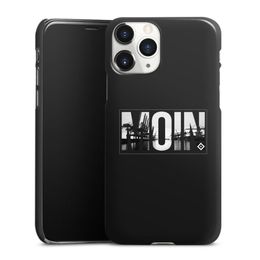 DeinDesign iPhone 11 Pro Handy Premium Case Smartphone Handyh&uuml;lle Schutzh&uuml;lle gl&auml;nzend Official Licensed Product Hamburger Sv Hsv Premium Case