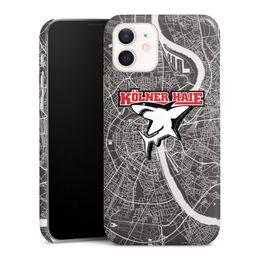 DeinDesign iPhone 12 Handy Premium Case Smartphone Handyh&uuml;lle Schutzh&uuml;lle gl&auml;nzend K&ouml;lner Haie Official Licensed Product Ice Hockey Premium Case