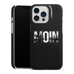 DeinDesign iPhone 13 Pro Handy Premium Case Smartphone Handyh&uuml;lle Schutzh&uuml;lle gl&auml;nzend Hamburger Sv Hsv Official Licensed Product Premium Case
