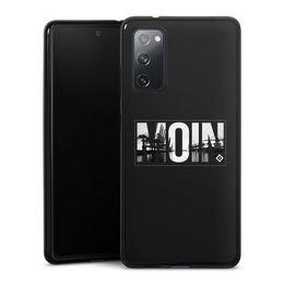 DeinDesign Galaxy S20 FE 5G Handy Silikon H&uuml;lle Case schwarz Handyh&uuml;lle Official Licensed Product Hamburger Sv Hsv