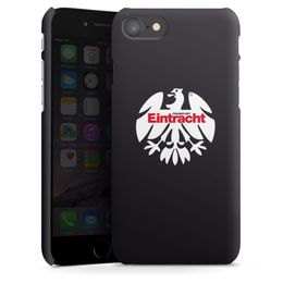 DeinDesign iPhone SE (2020) Handy Premium Case Smartphone Handyh&uuml;lle Schutzh&uuml;lle matt Logo Retro Eagle Premium Case