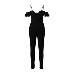Wal G. Jumpsuit 'SIMAH' Damen Gr&ouml;&szlig;e XL hellblau / schwarz