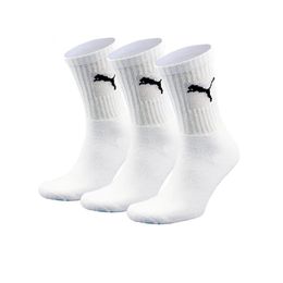 Puma Socken Herren Gr&ouml;&szlig;e 39/42 schwarz / wei&szlig;