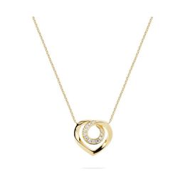 JETTE Kette TWISTED HEART 89208022