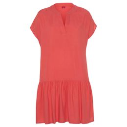 s.Oliver Damen Blusenkleid, koralle, Gr&ouml;&szlig;e 40