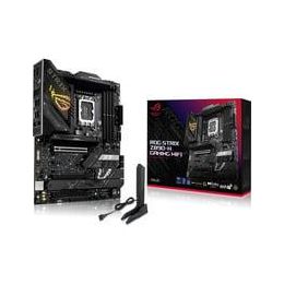 ASUS ROG STRIX Z890-H GAMING WIFI, Mainboard schwarz