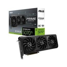 ASUS GeForce RTX 5070 Ti PRIME GAMING OC, Grafikkarte DLSS 4, 3x DisplayPort, 1x HDMI 2.1