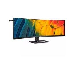 Philips 45B1U6900C/00, LED-Monitor 113 cm (45 Zoll), schwarz, DQHD, VA, Curved, Adaptive-Sync, 75 Hz