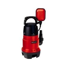 Einhell Schmutzwasserpumpe GC-DP 7835, Tauch- / Druckpumpe rot/schwarz, 780 Watt