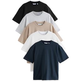 next Shirt male Beige, Blue, Grey, Black, White size XXXL