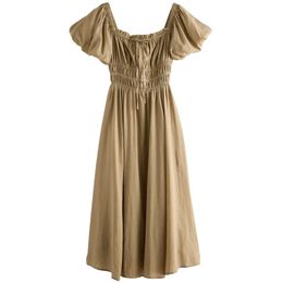 next Summer Dress female Green size 26