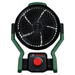 Bosch Home and Garden UniversalFan Tischventilator Gr&uuml;n, Schwarz LED-Kontrollleuchte, mit Beleuchtung