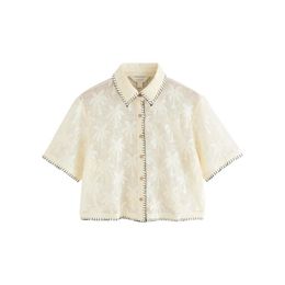 next Bluse Damen Gr&ouml;&szlig;e M creme