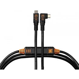 TETHER TOOLS TetherPro Optima 10G USB-C Right Angle 4,6m schwarz