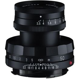 Voigtländer Voigtländer APO-Lanthar 50mm f3,5 Typ I VM schwarz Kundenretoure