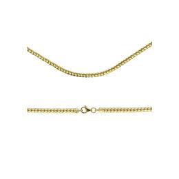 Panzerkette Firetti "Schmuck Geschenk Gold 333 oder 585 Collierkette in mehreren Breiten" Gr. 50, gold (gelbgoldfarben), Halsketten, Damen, 50, Gelbgold 333, B: 2,2mm, Panzerkette, Made in Germany, B:2,2mm