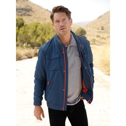 Blouson Catamaran, Herren, Gr. 50, blau (dunkelblau), 100% Polyester, Netzware:100% Polyester, unifarben, Jacken