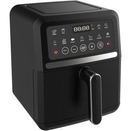 Diätfritteuse - LITTLE BALANCE - 8725 - Crousty Light - 5 L - 1500 W - 12 Programme - Schwarz