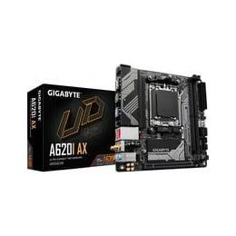 Gigabyte A620I AX, Mainboard schwarz
