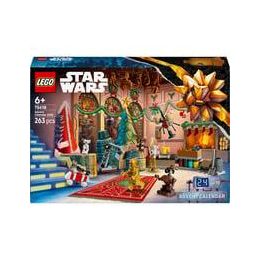 Lego 75418 Star Wars Adventskalender 2025, Konstruktionsspielzeug